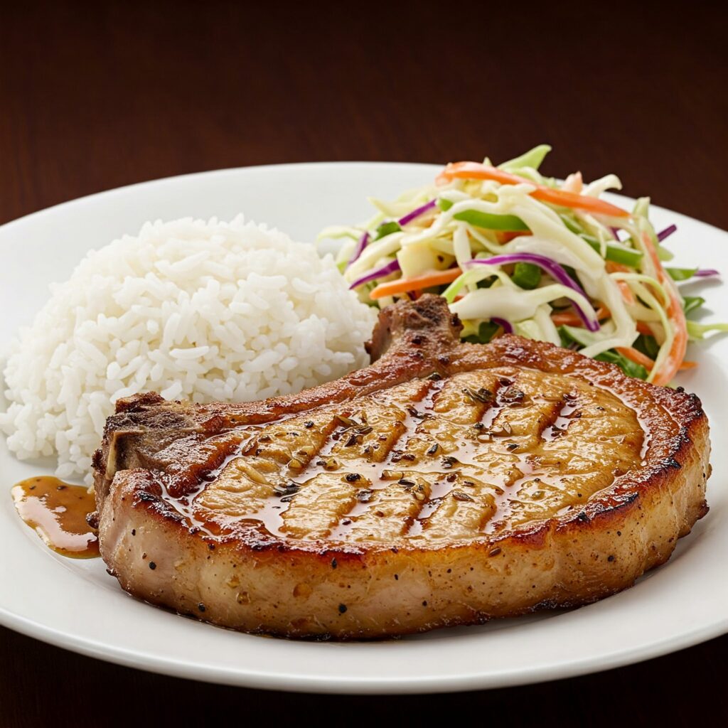 Cotlet De Porc La Gratar